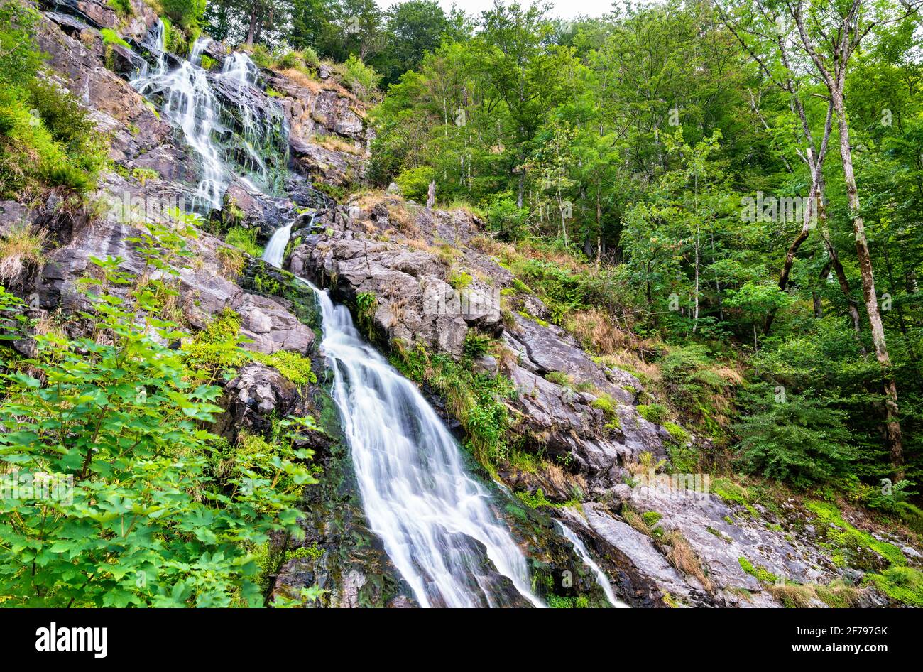 Todtnau waterfall hi-res stock photography and images - Alamy