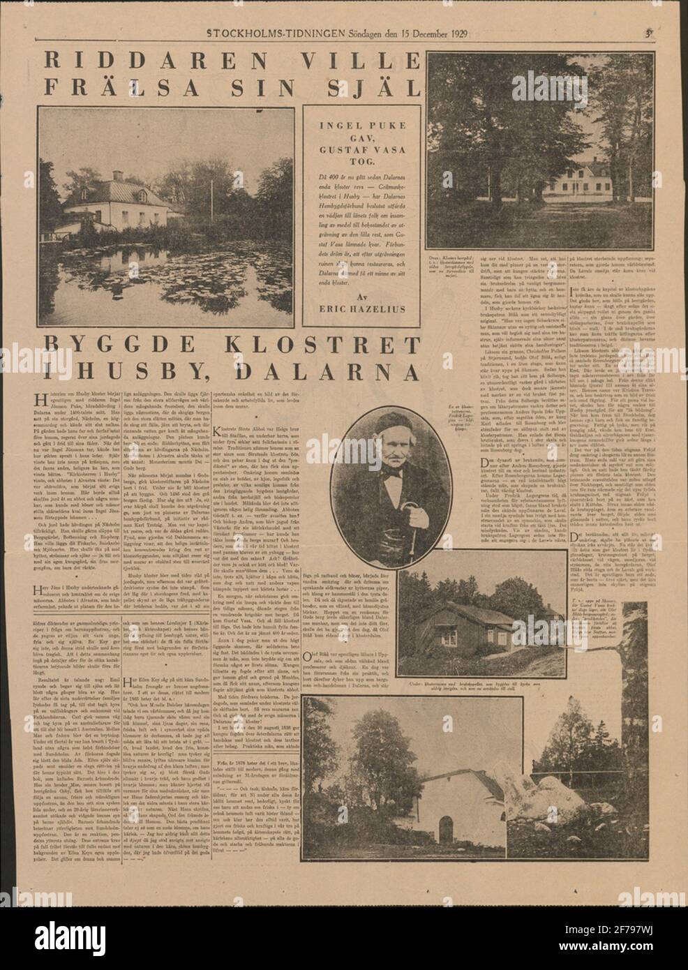 The Klasterskverken.Looker Brokology.ur Carl Sahlin Mountain History ...