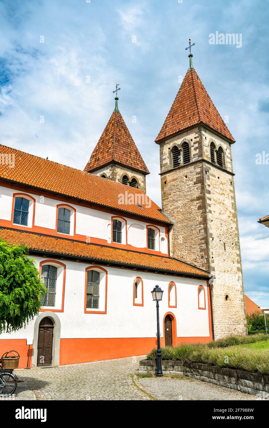 Basilica of St Peter and Paul in Reichenau, Germany Stock Photo - Alamy