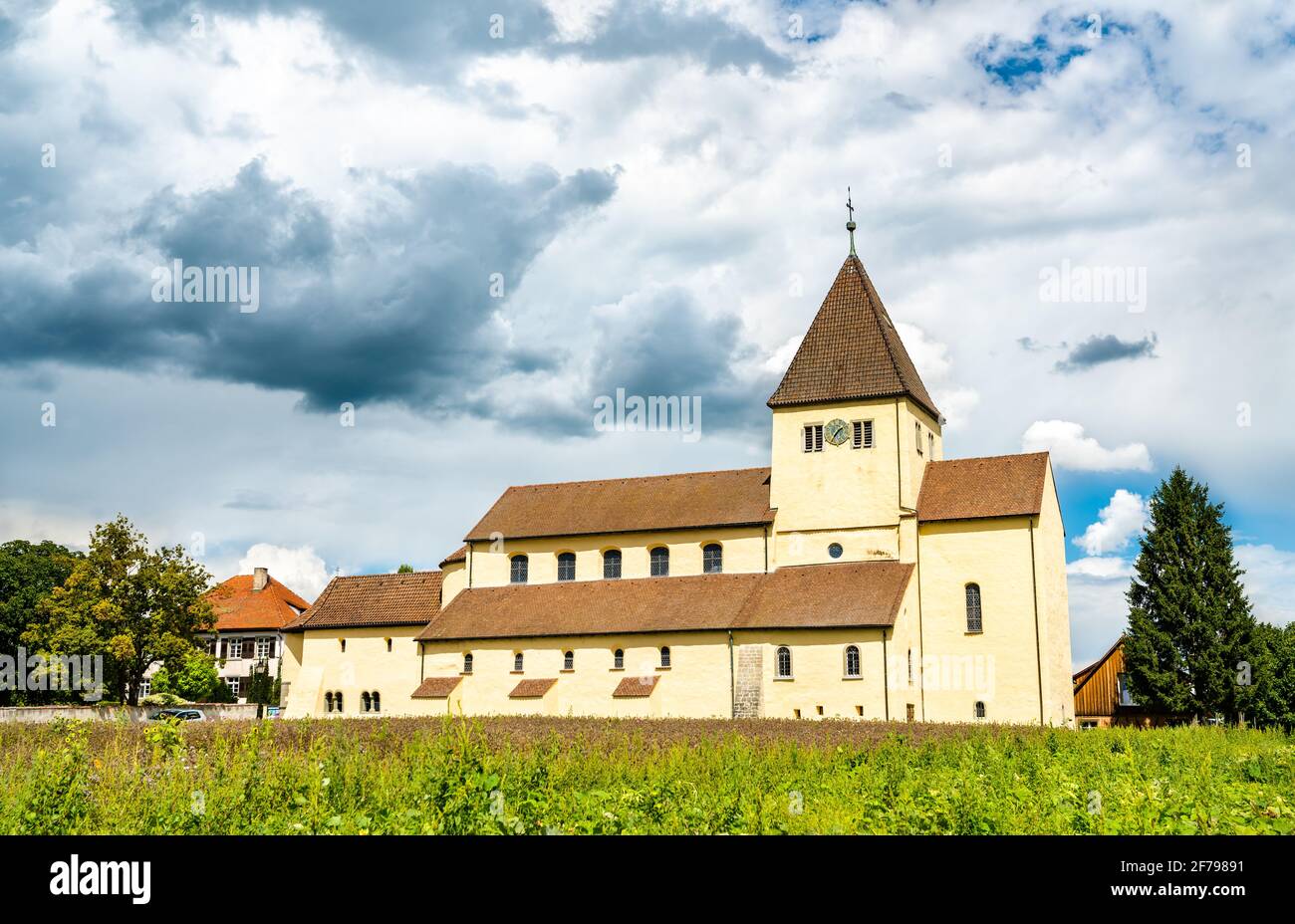 St george church oberzell hi-res stock photography and images - Alamy