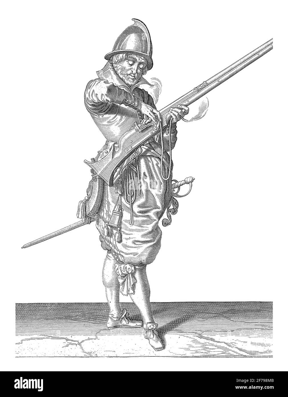 Soldier positioning Cut Out Stock Images & Pictures - Alamy