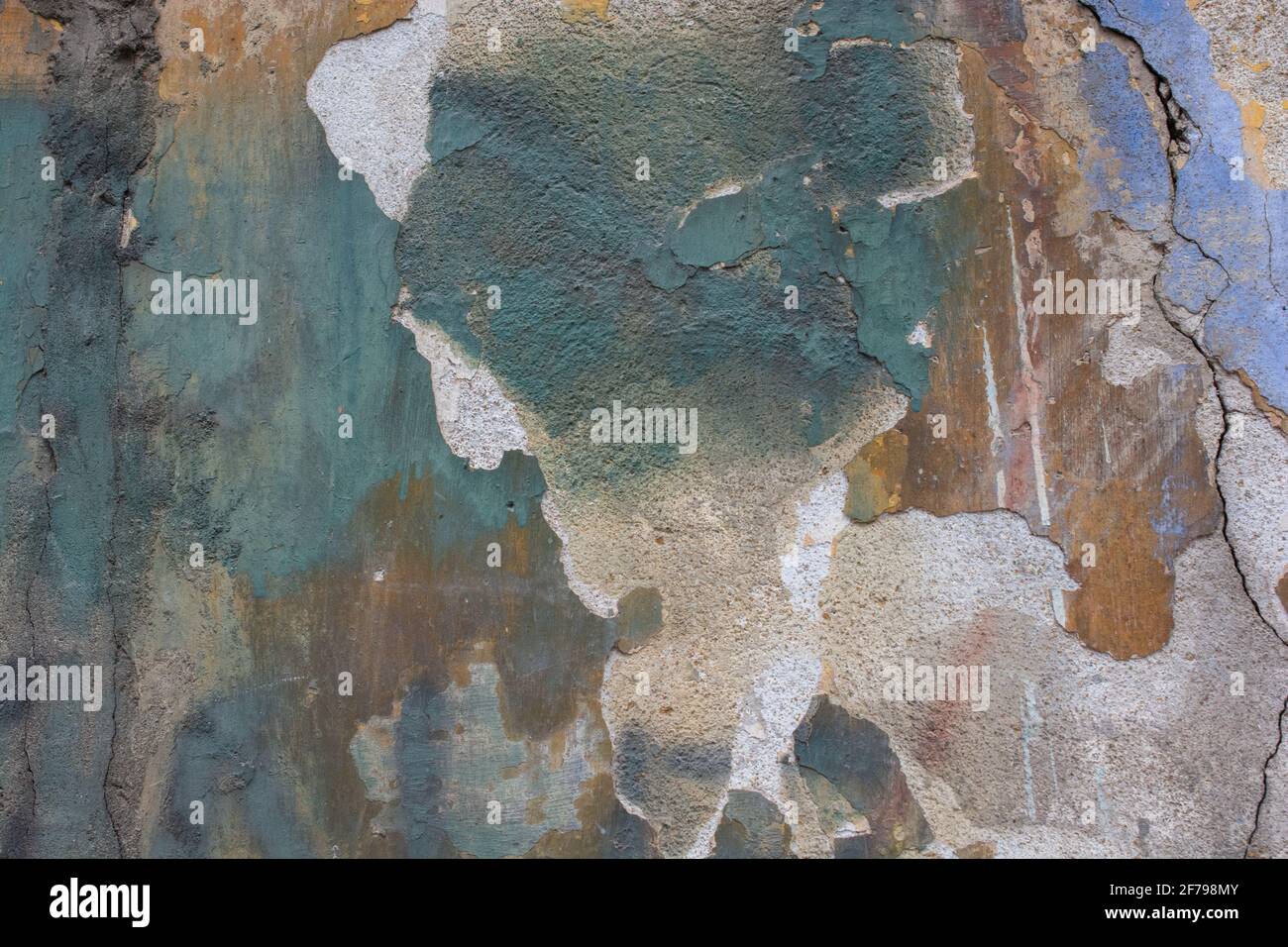 Old weathered grunge wall background texture pattern as abstract ...