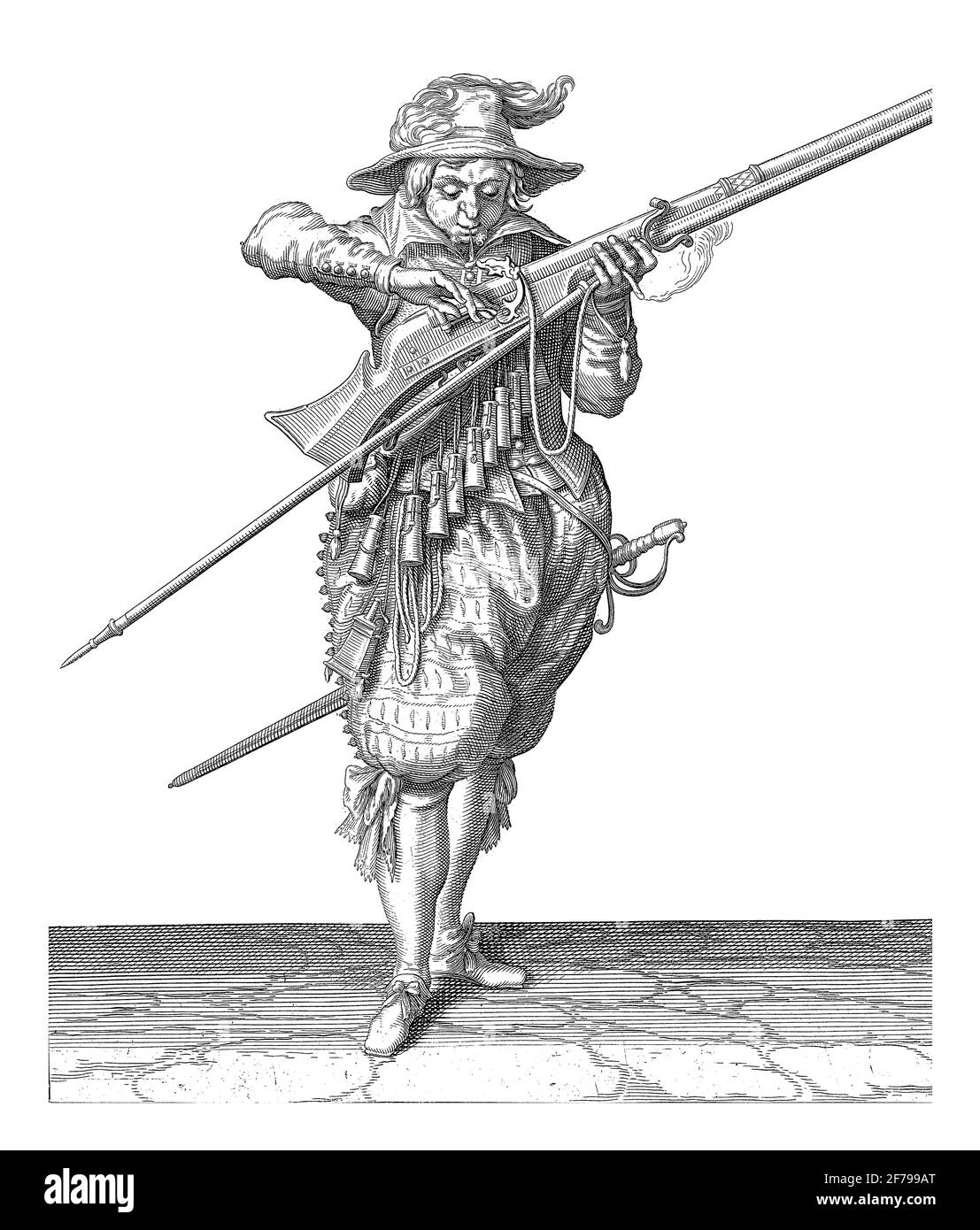 Musket sparks hi-res stock photography and images - Alamy