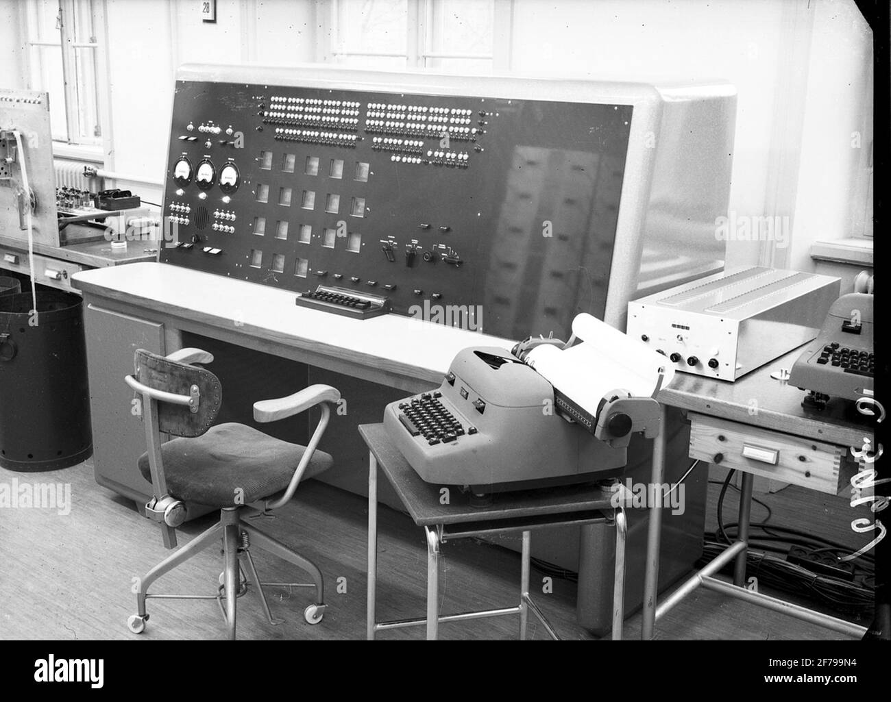 Documentation of the construction of the mathematics machine Beam on ...