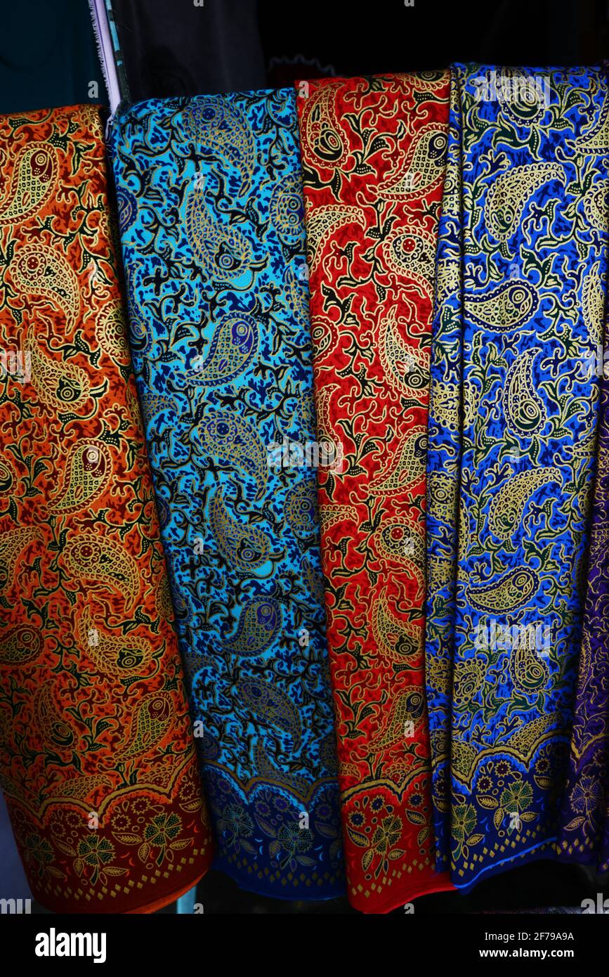 Batik Bali High Resolution Stock Photography and Images - Alamy