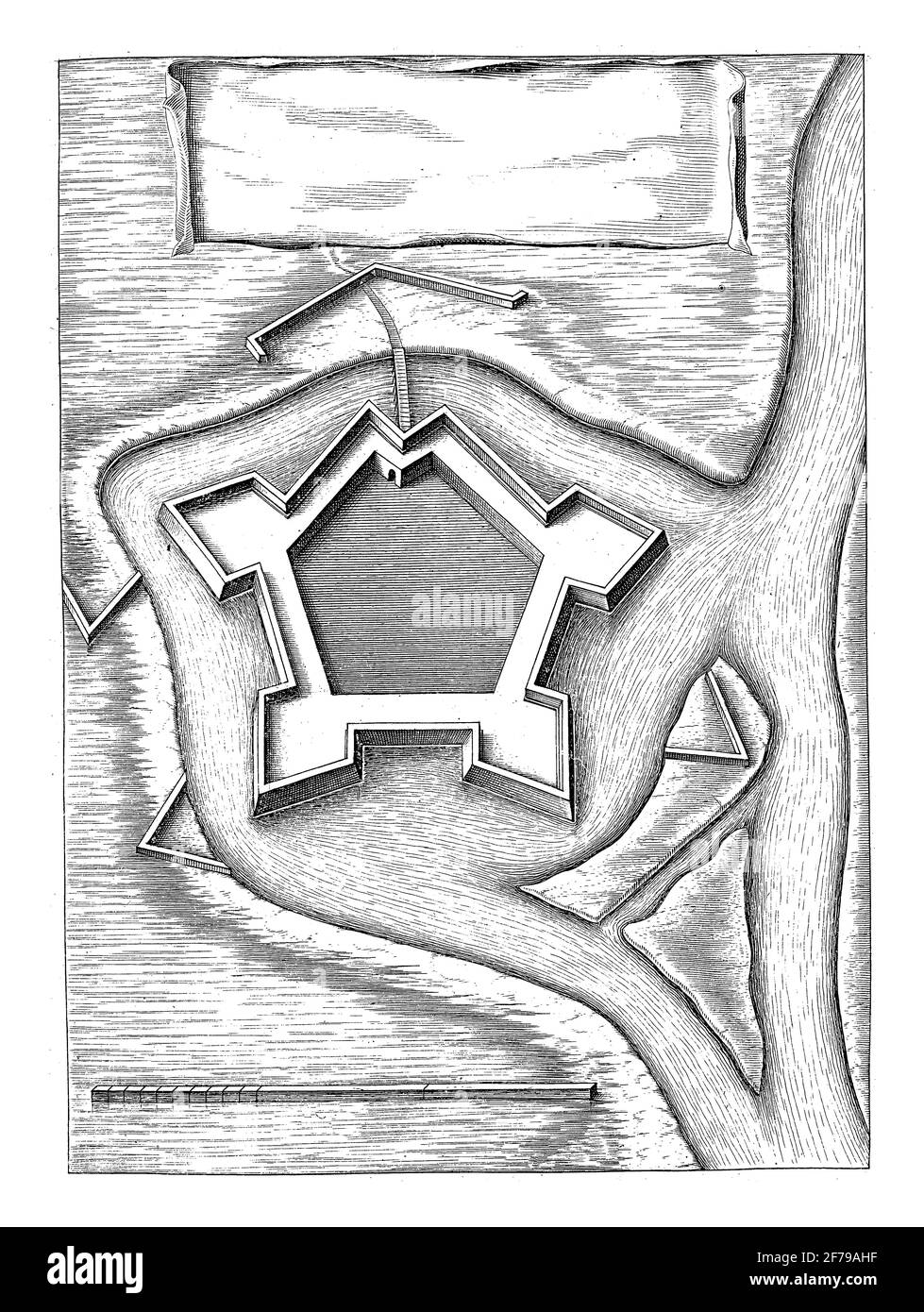 Spanish fortress Black and White Stock Photos & Images - Alamy