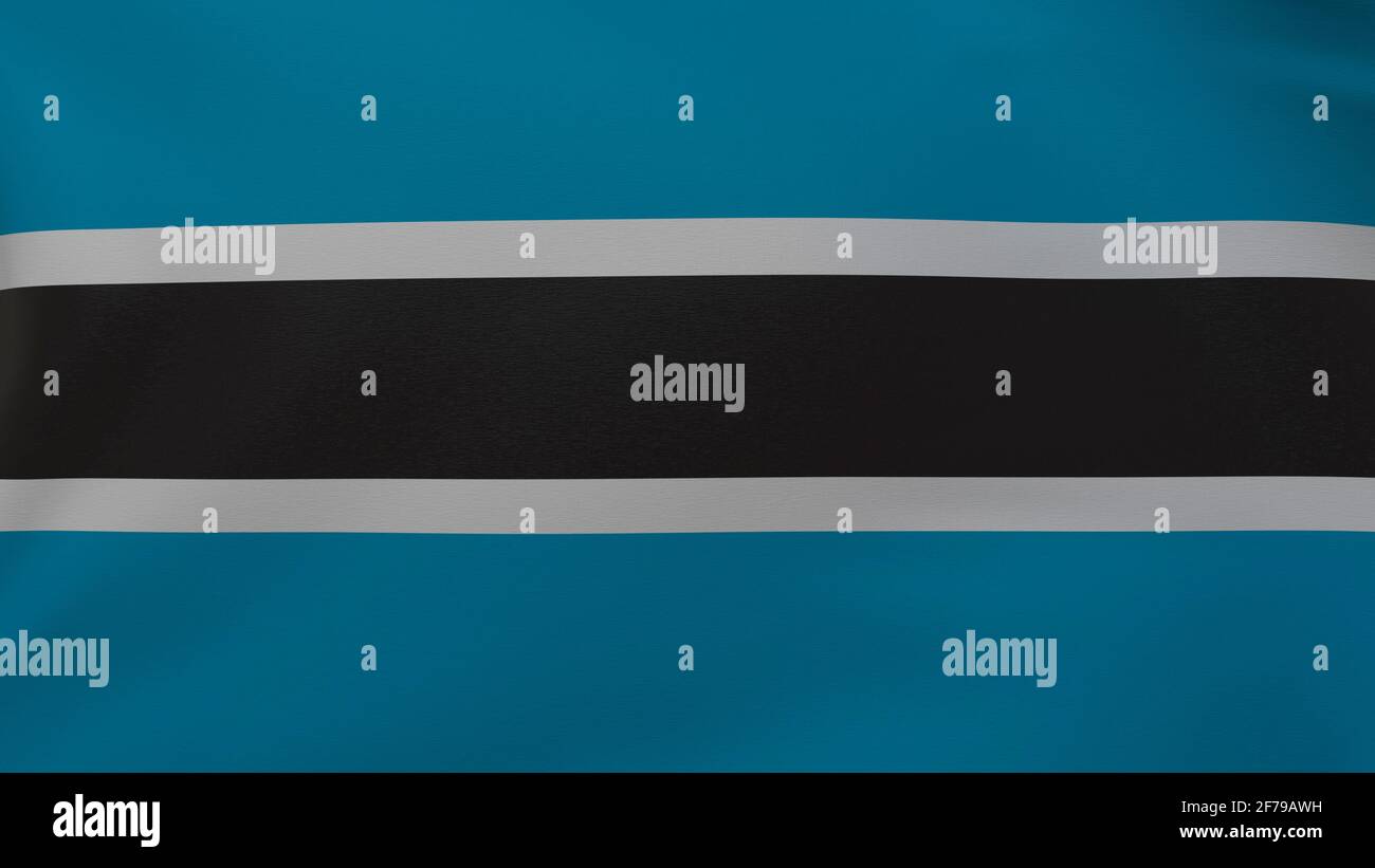 Botswana flag background. National flag of Botswana texture Stock Photo ...