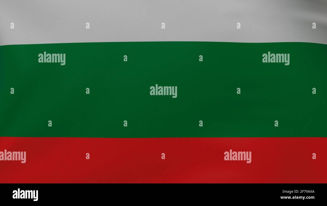 Bulgaria flag background. National flag of Bulgaria texture Stock Photo ...