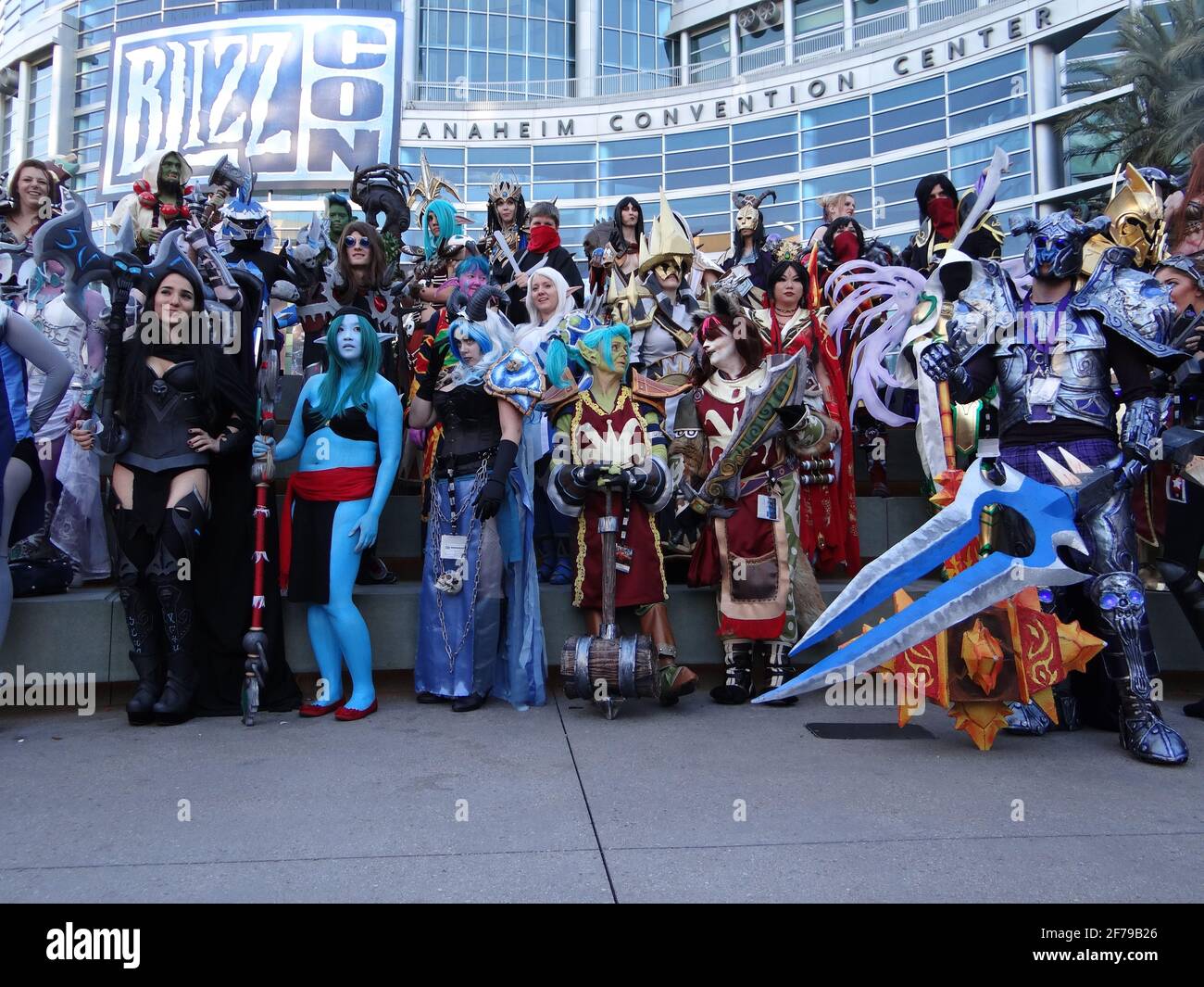 Group cosplay hi-res stock photography and images - Alamy