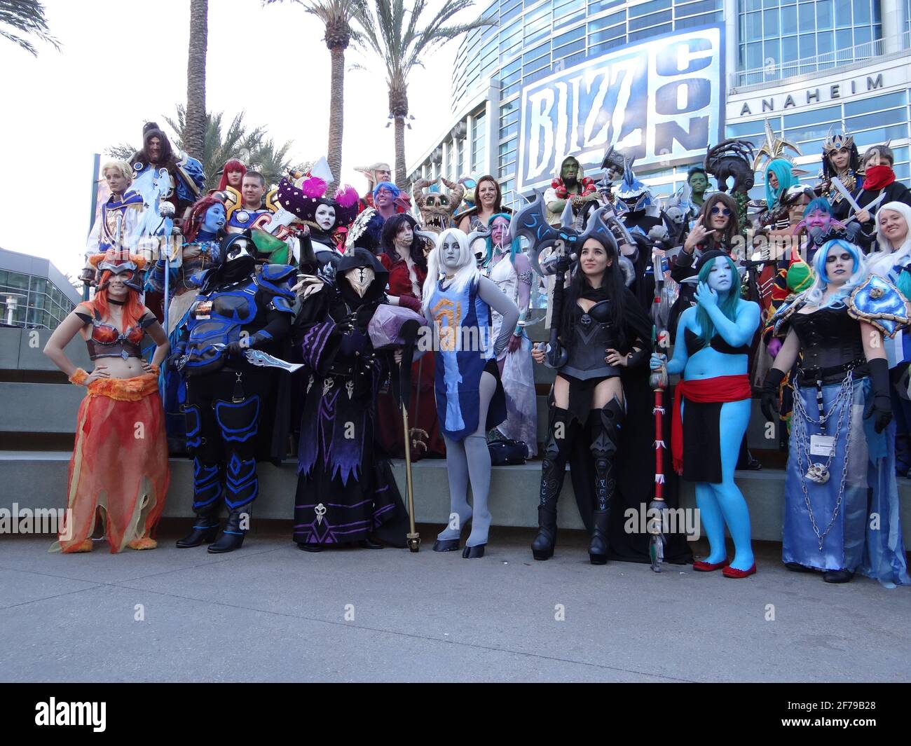 Cosplay group hi-res stock photography and images - Alamy