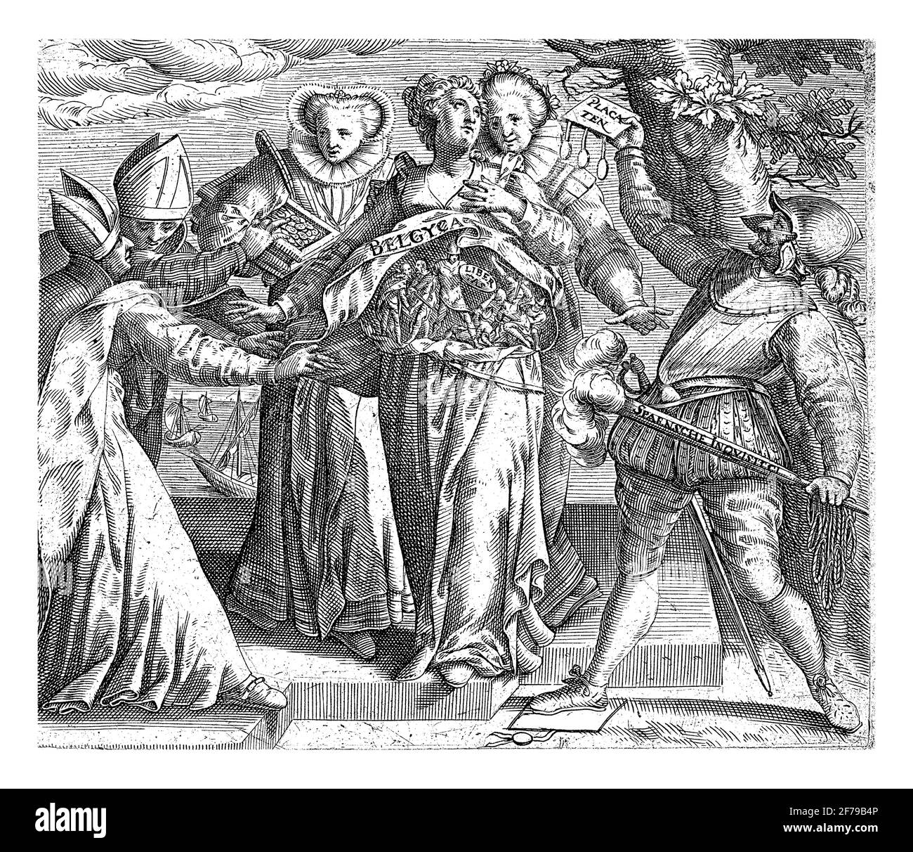 Allegorical title page hi-res stock photography and images - Alamy