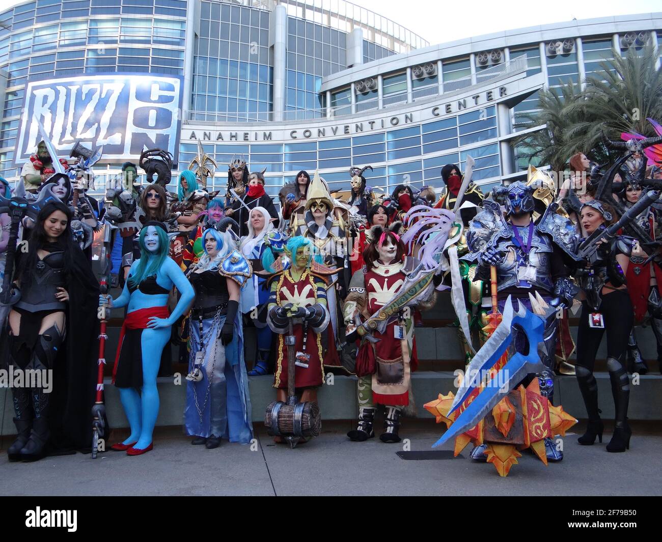 Cosplay group hi-res stock photography and images - Alamy