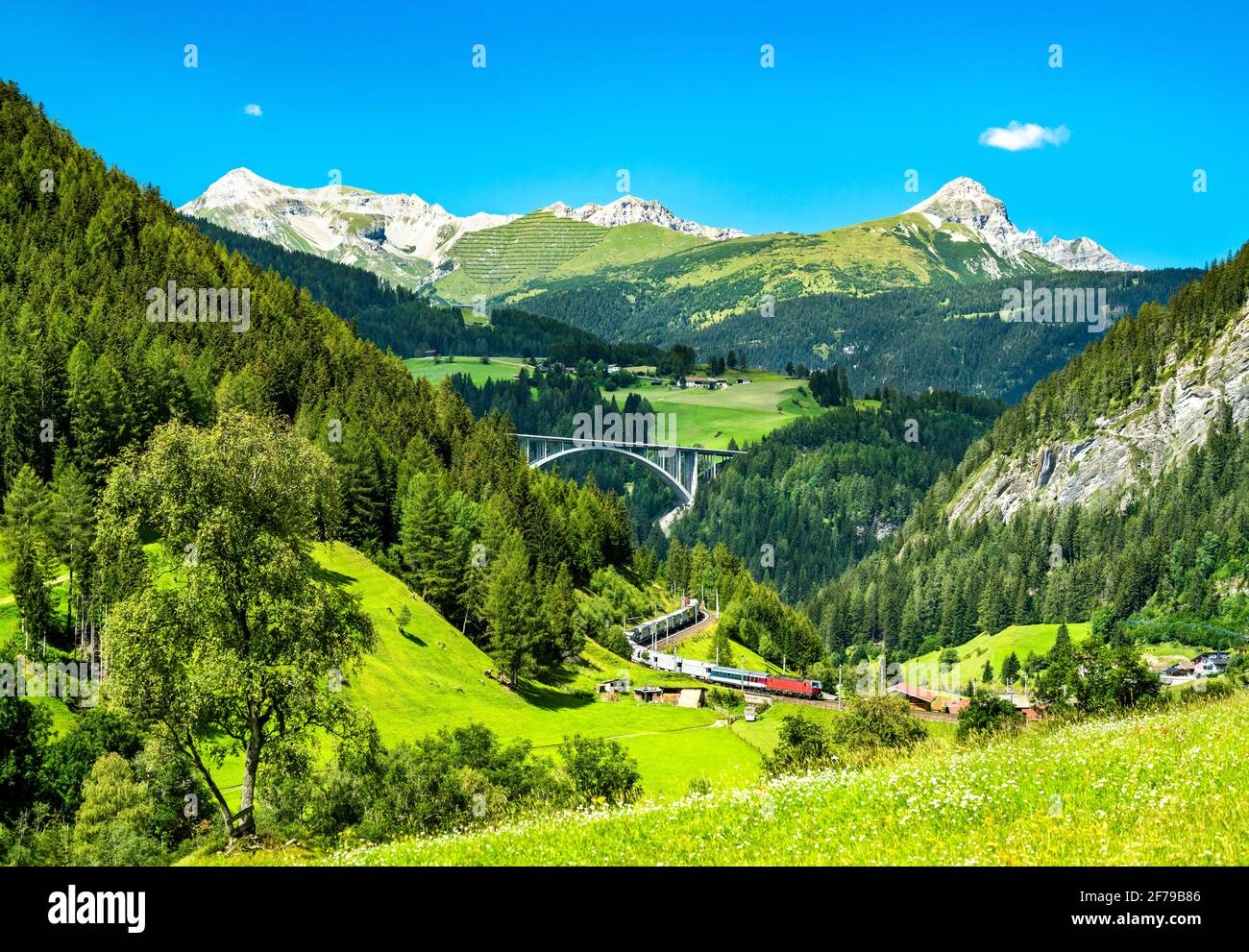 Brenner pass railway hi-res stock photography and images - Alamy