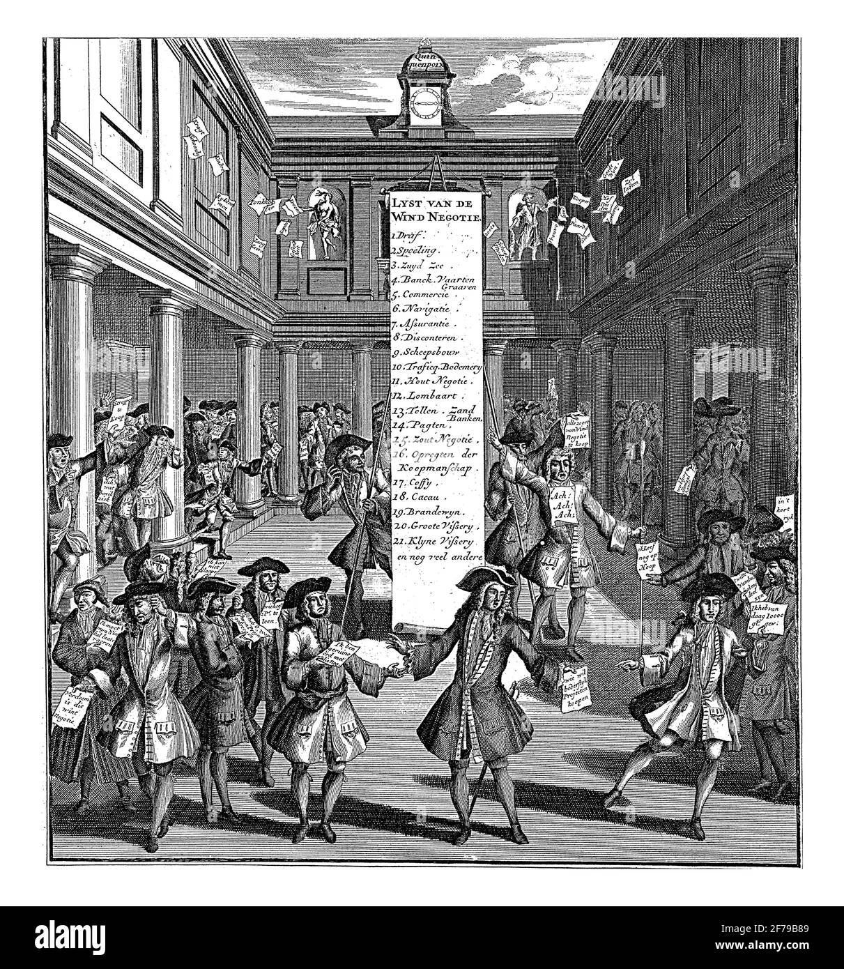Traders in old stock exchange Black and White Stock Photos & Images - Alamy