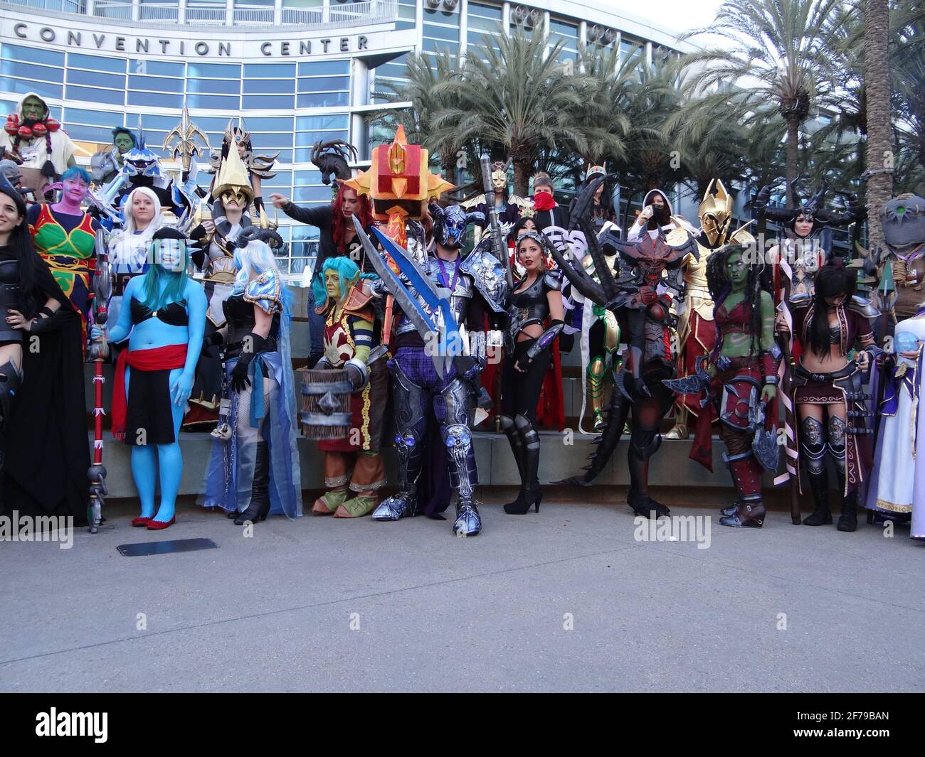 Cosplay group hi-res stock photography and images - Alamy