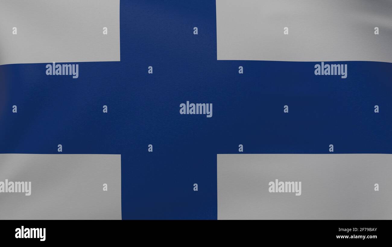 Finland flag background. National flag of Finland texture Stock Photo ...