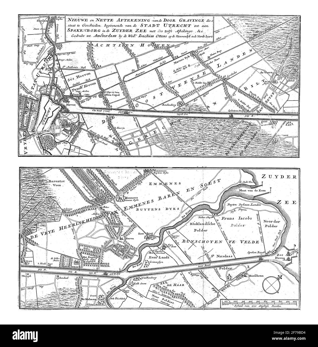 Zuiderzee project Cut Out Stock Images & Pictures - Alamy