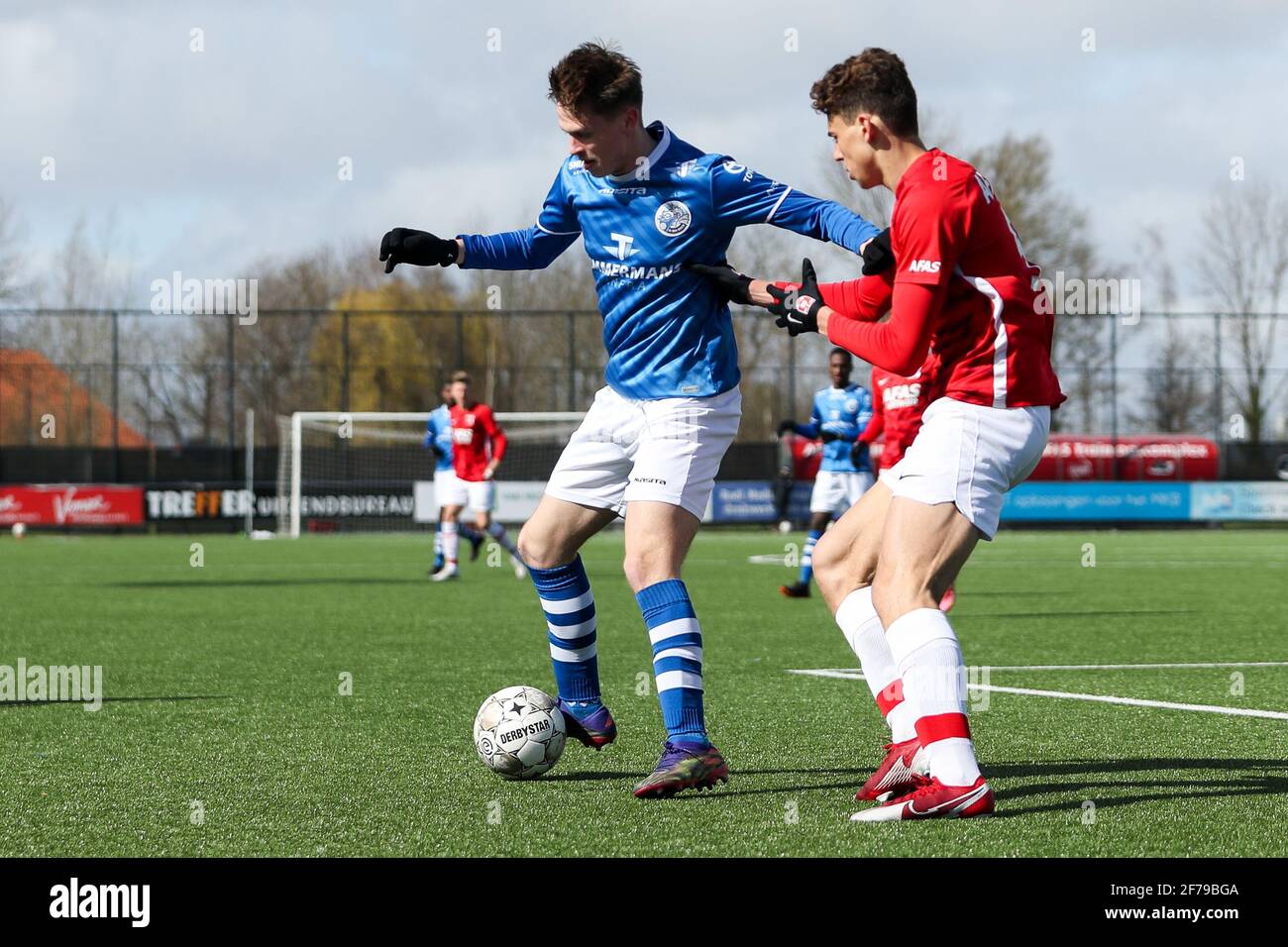 WIJDEWORMER, NETHERLANDS - APRIL 5: Ringo Meerveld of FC Den Bosch ...