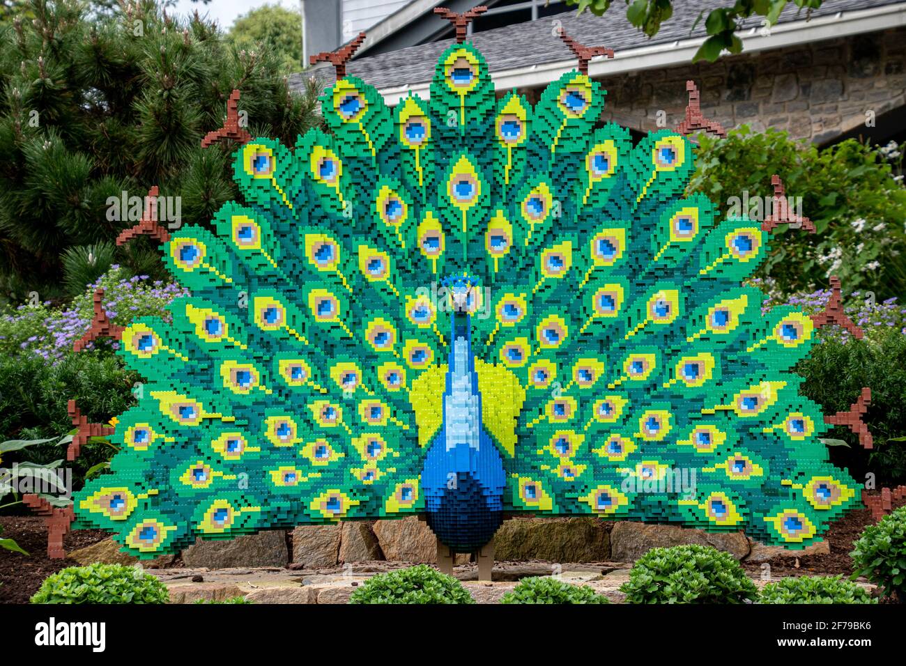 Mosaic peacock hi-res stock photography and images - Alamy