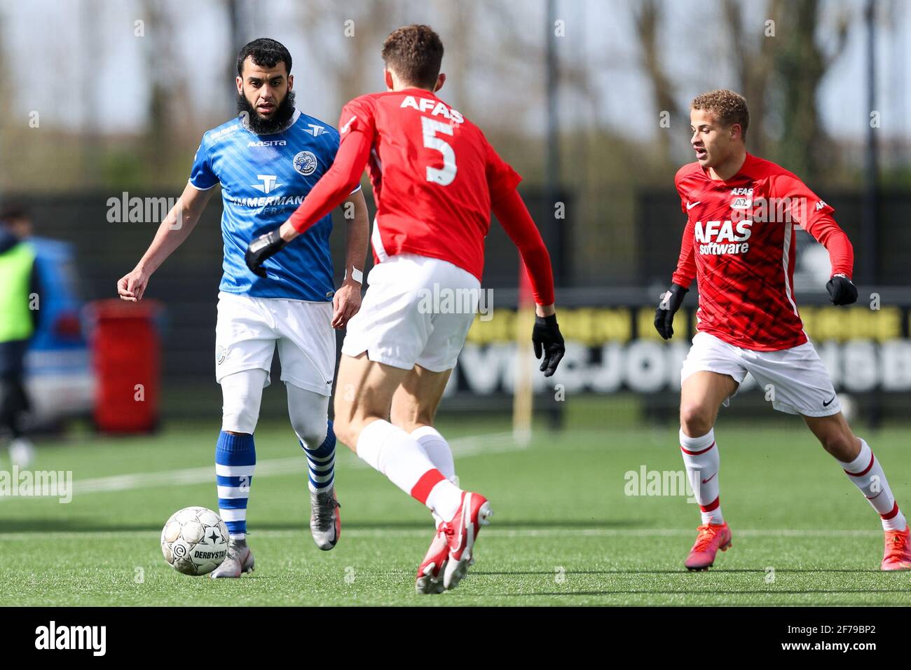 WIJDEWORMER, NETHERLANDS - APRIL 5: Soufyan Ahannach of FC Den Bosch ...