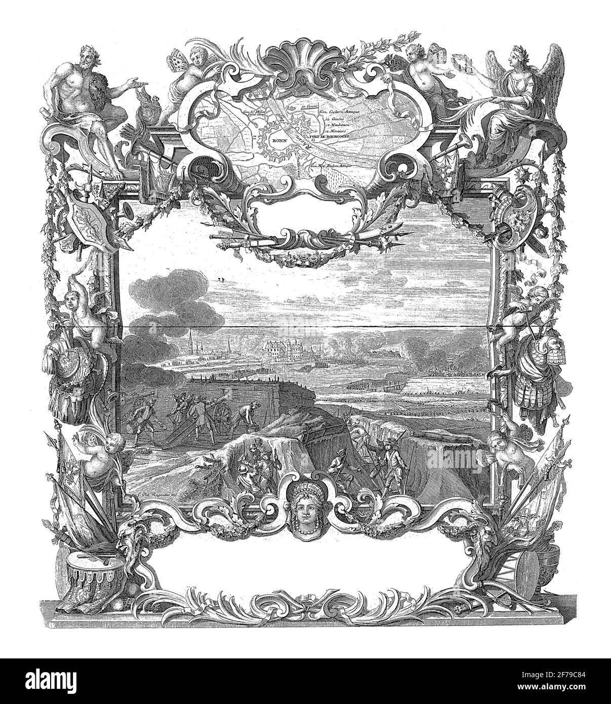 1703 map hi-res stock photography and images - Alamy