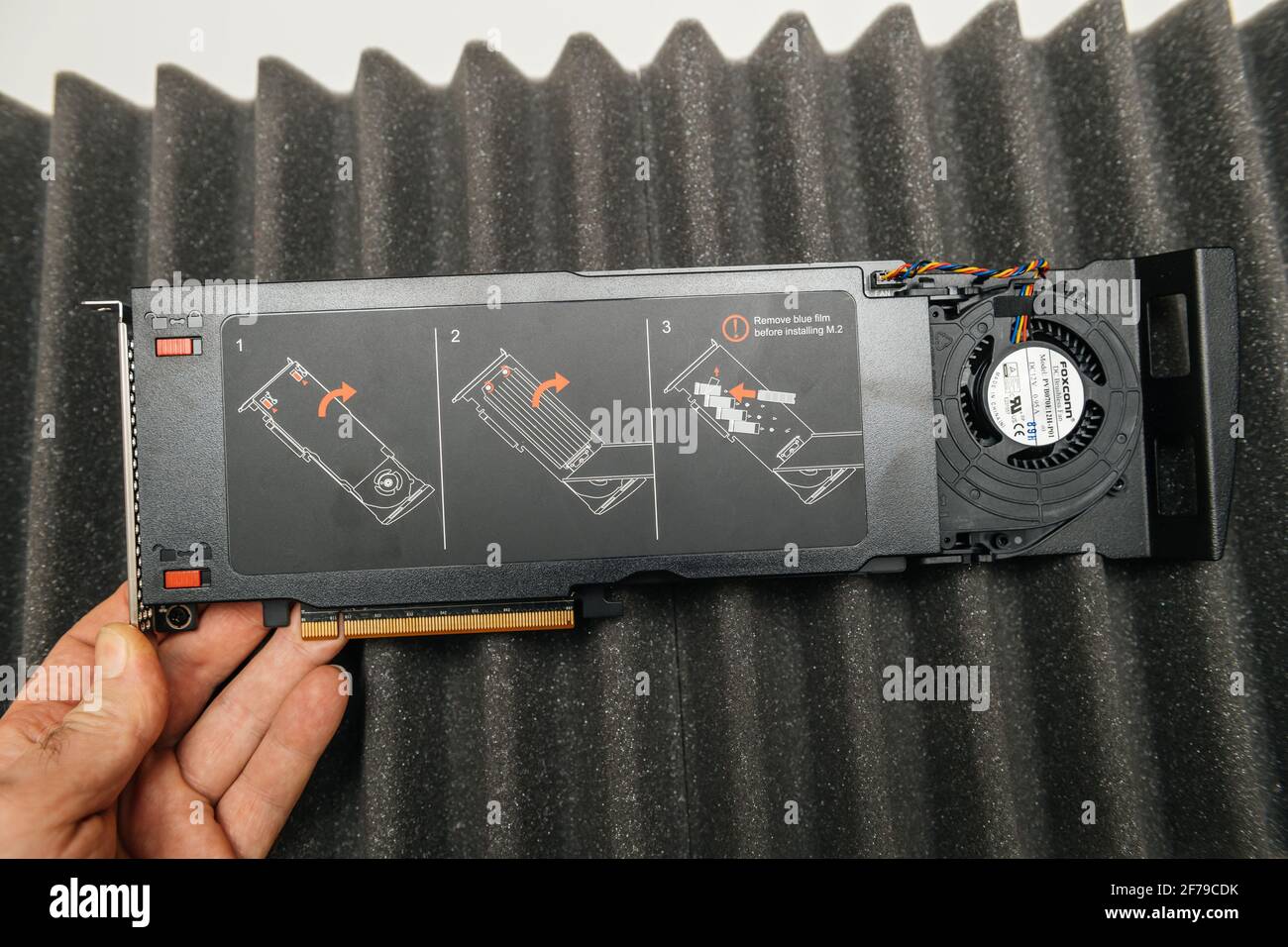 Lenovo ThinkStation Quad AIC M.2 for use with modern PCIE Gen 4 NVME ...