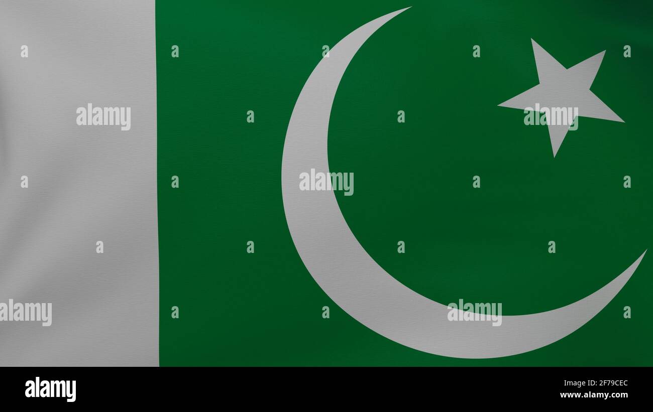 Pakistan flag background. National flag of Pakistan texture Stock Photo ...