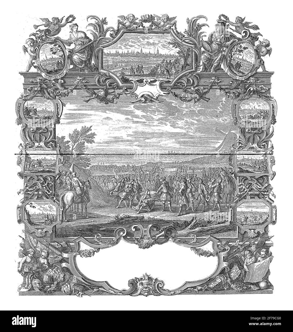 Flemish brabant Black and White Stock Photos & Images - Alamy