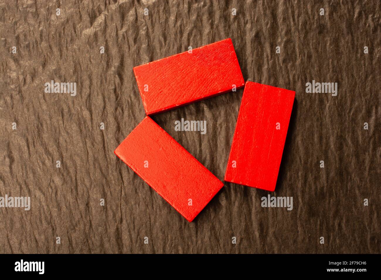 Domino blocks hi-res stock photography and images - Alamy