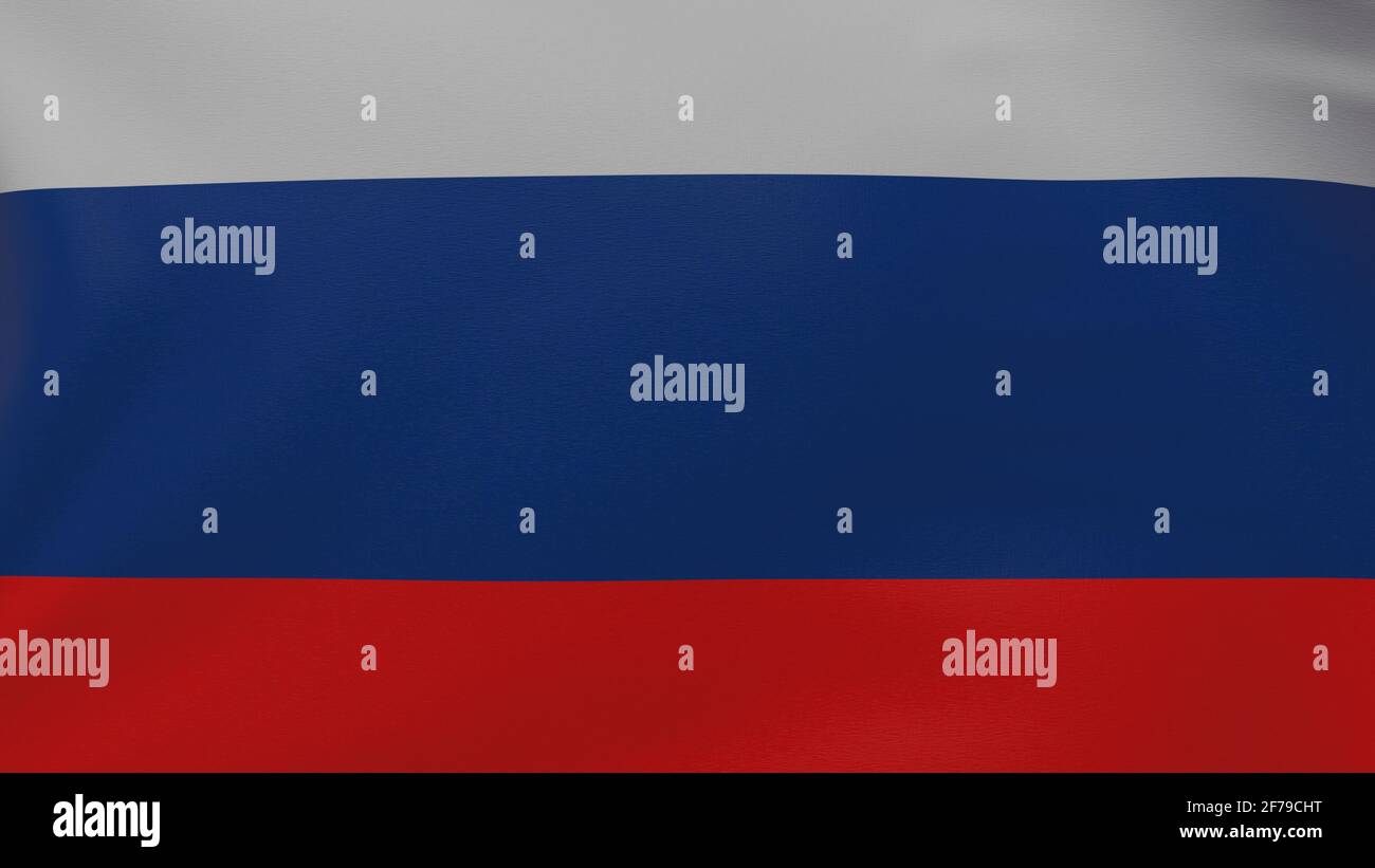 Russia flag background. National flag of Russia texture Stock Photo - Alamy