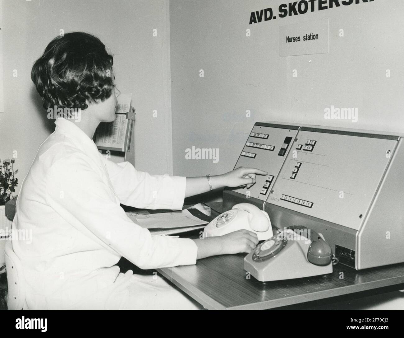 Picture of Ingmar Jungner's story of autochemist.The story is available in the archive, series ...