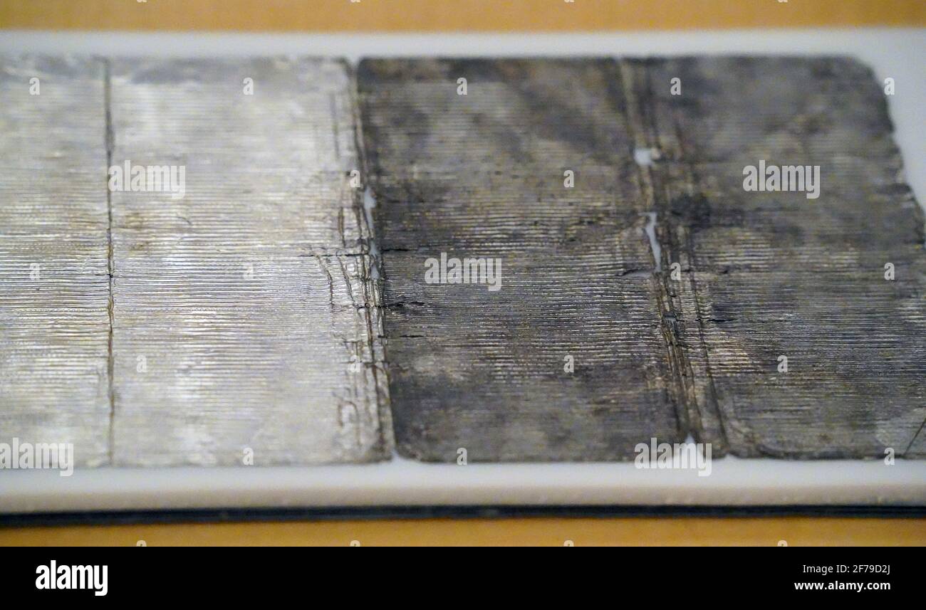 St. Louis, United States. 05th Apr, 2021. The St. Louis Tinfoil ...