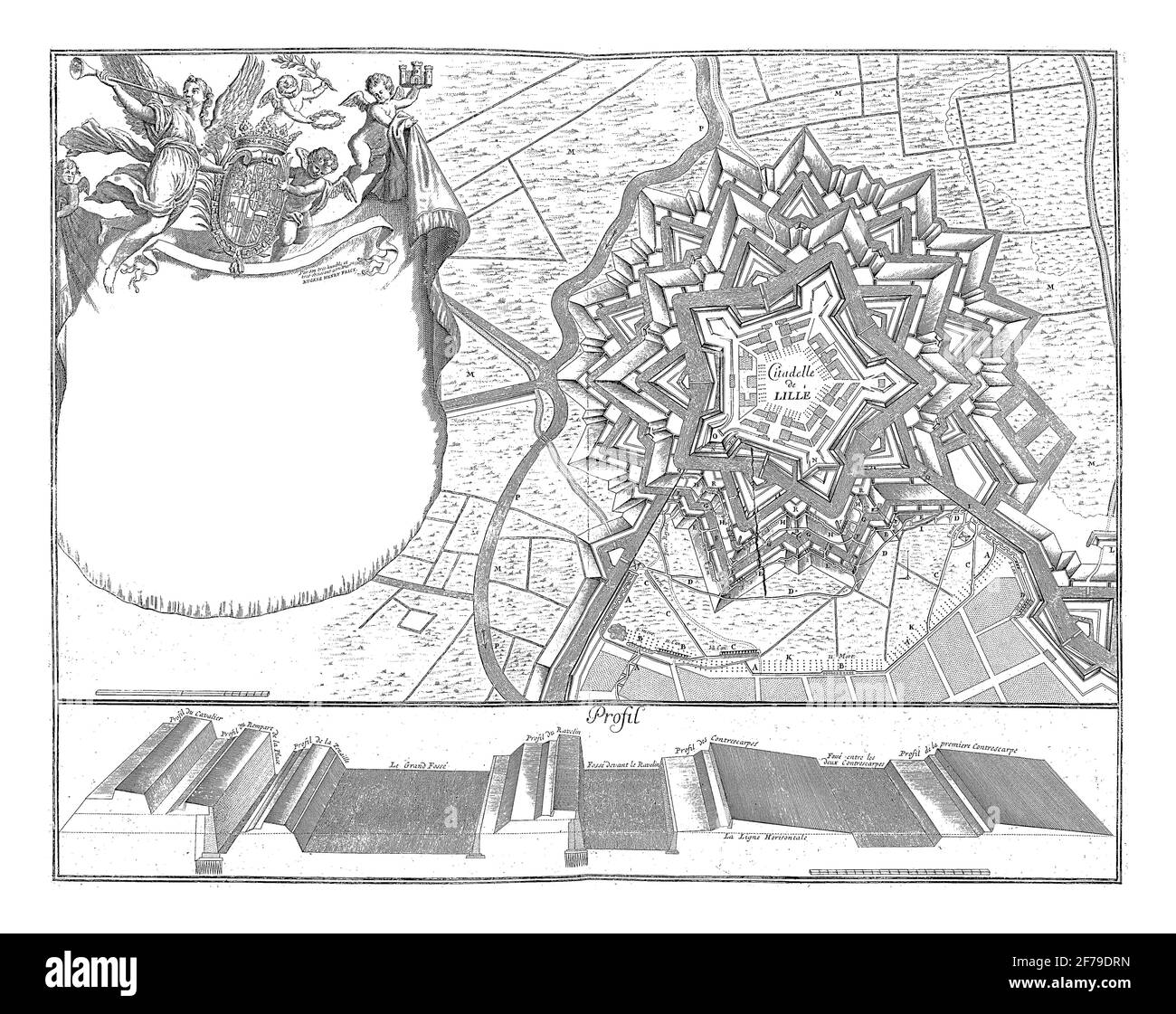 Citadel map hi-res stock photography and images - Alamy