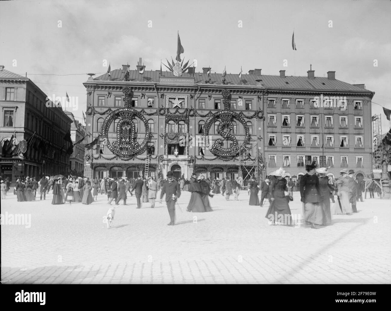 Hotel Rydberg (Hôtel Rydberg) at Gustav Adolfs Square in Stockholm ...