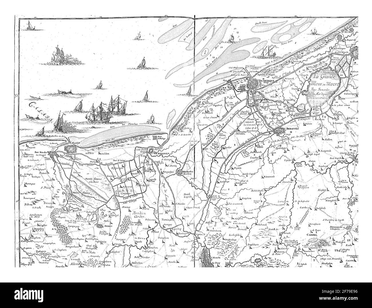 French historical maps Cut Out Stock Images & Pictures - Alamy