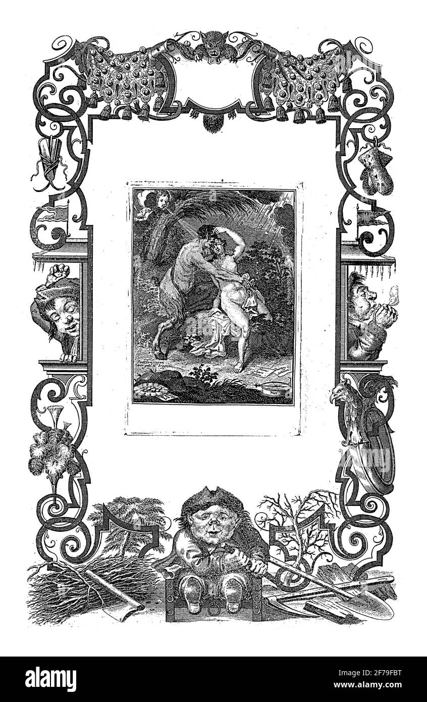 Lukewarm commemoration, vintage engraving Stock Photo - Alamy