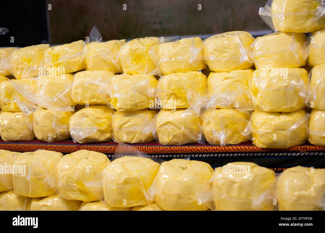whole block butter as Dairy Product Stock Photo - Alamy