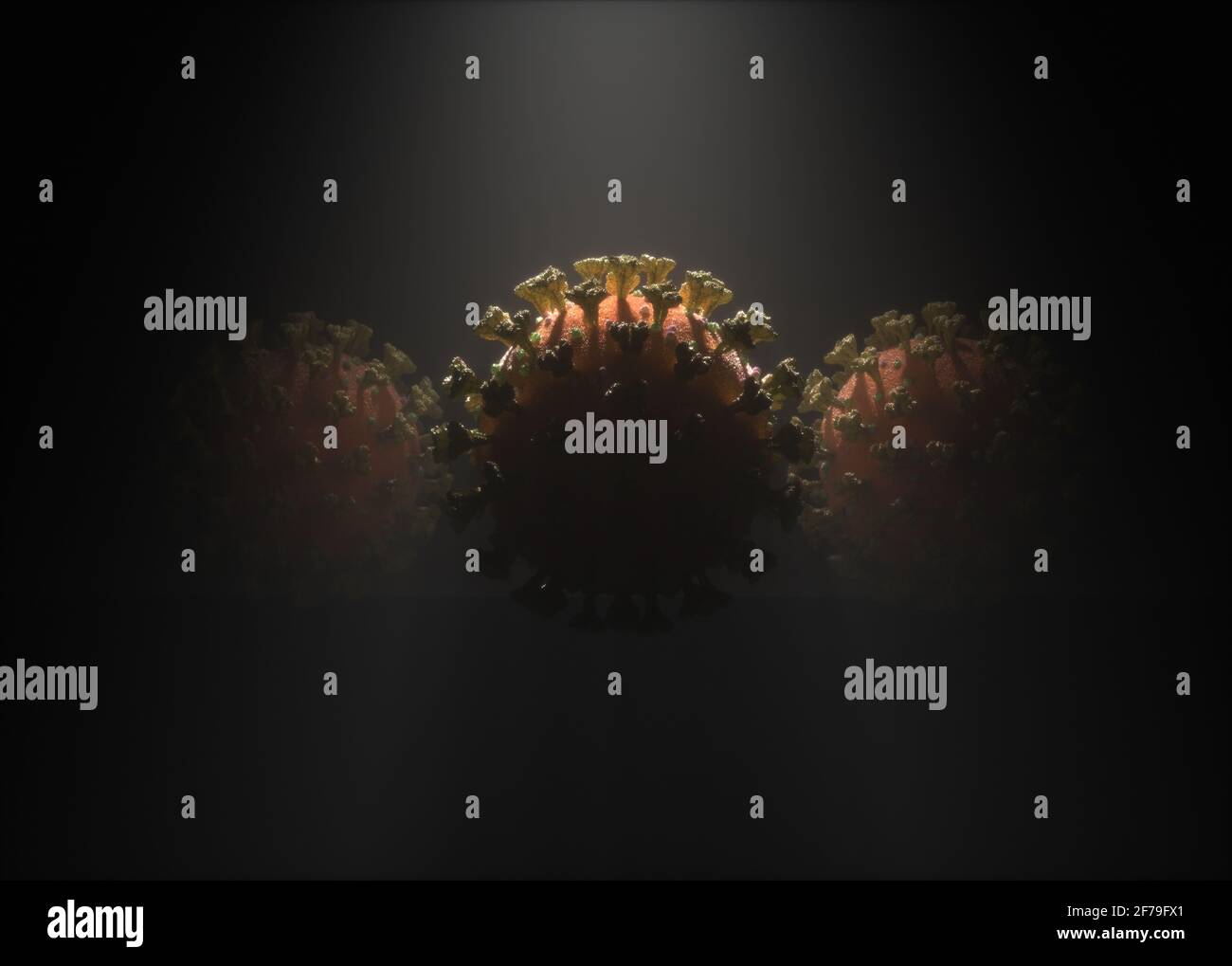 SARS-CoV-2 Severe acute respiratory syndrome coronavirus 2 Stock Photo ...