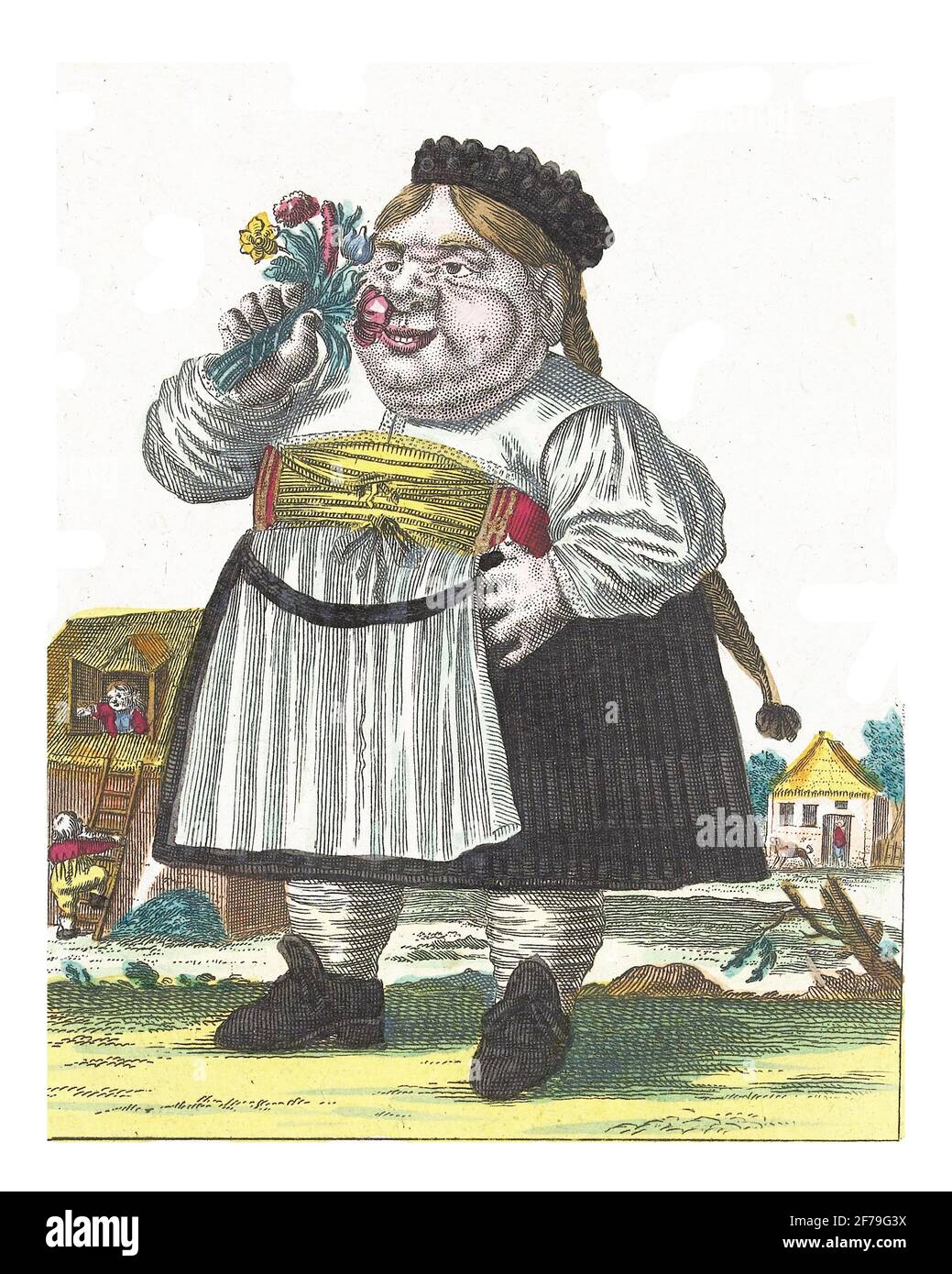 Dwarf ursula schleglin hi-res stock photography and images - Alamy