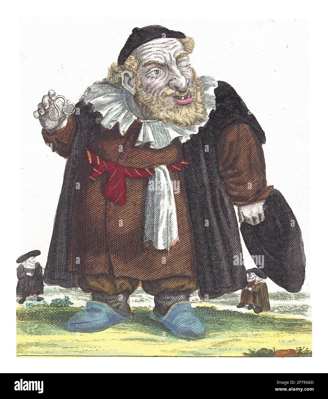 Jewish dwarf natan hirschl Cut Out Stock Images & Pictures - Alamy