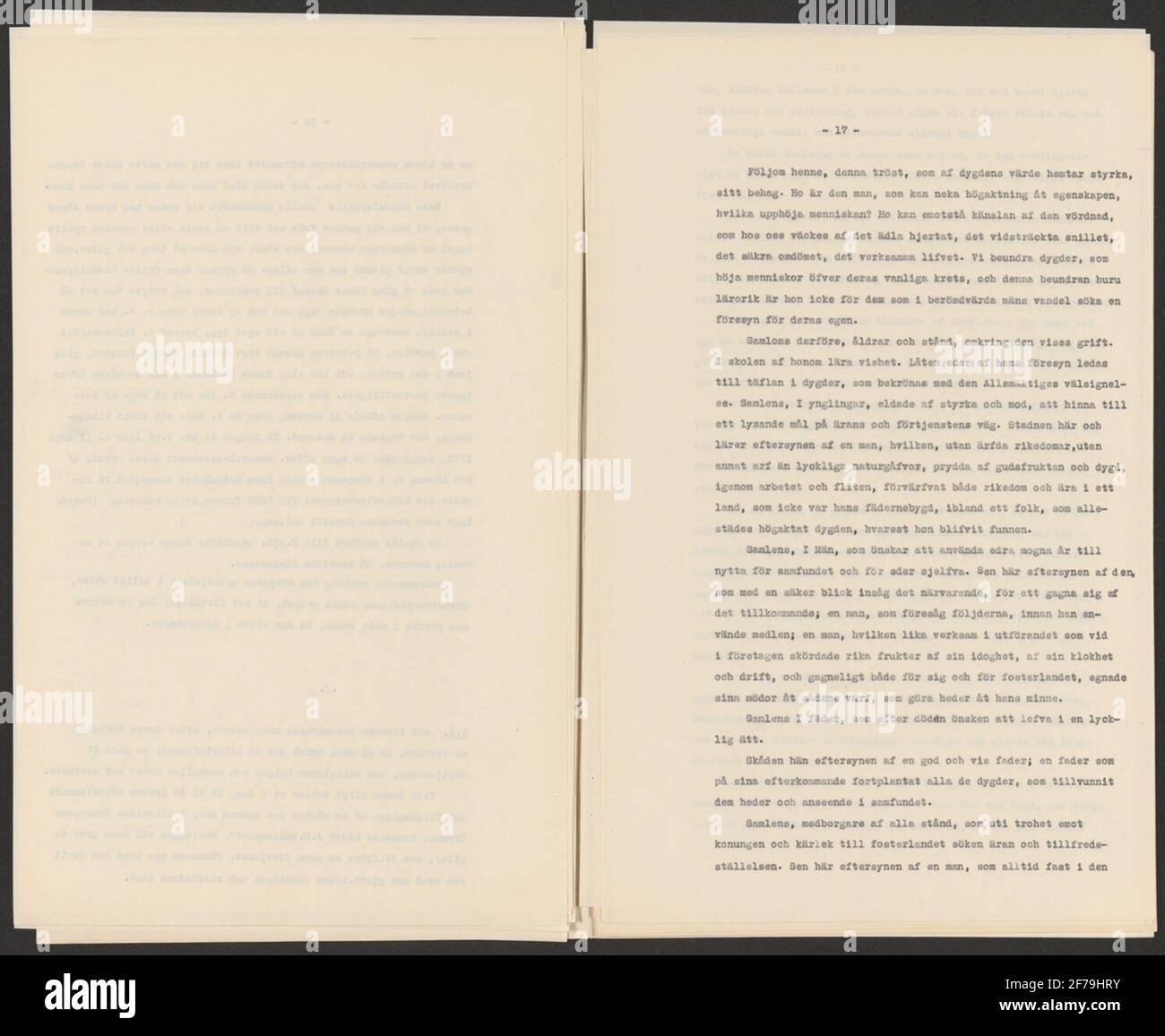 Åkers stuffbruk's chronology.ur Carl Sahlin's mountain historical ...