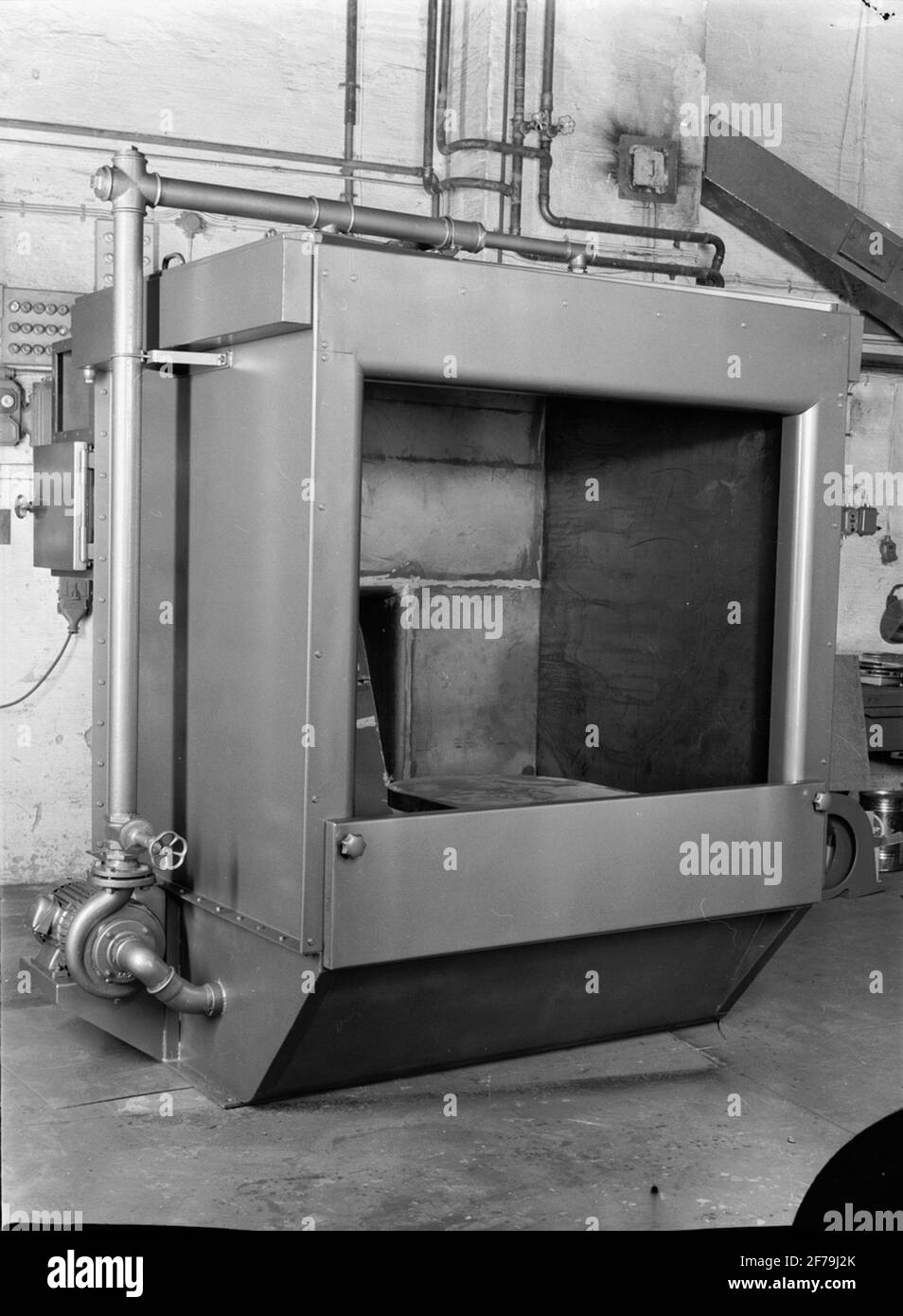 Factory tool box Black and White Stock Photos & Images - Alamy