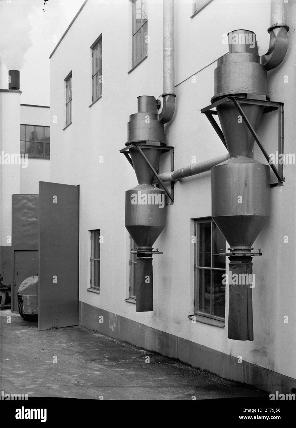 Energy plant operations Black and White Stock Photos & Images - Alamy