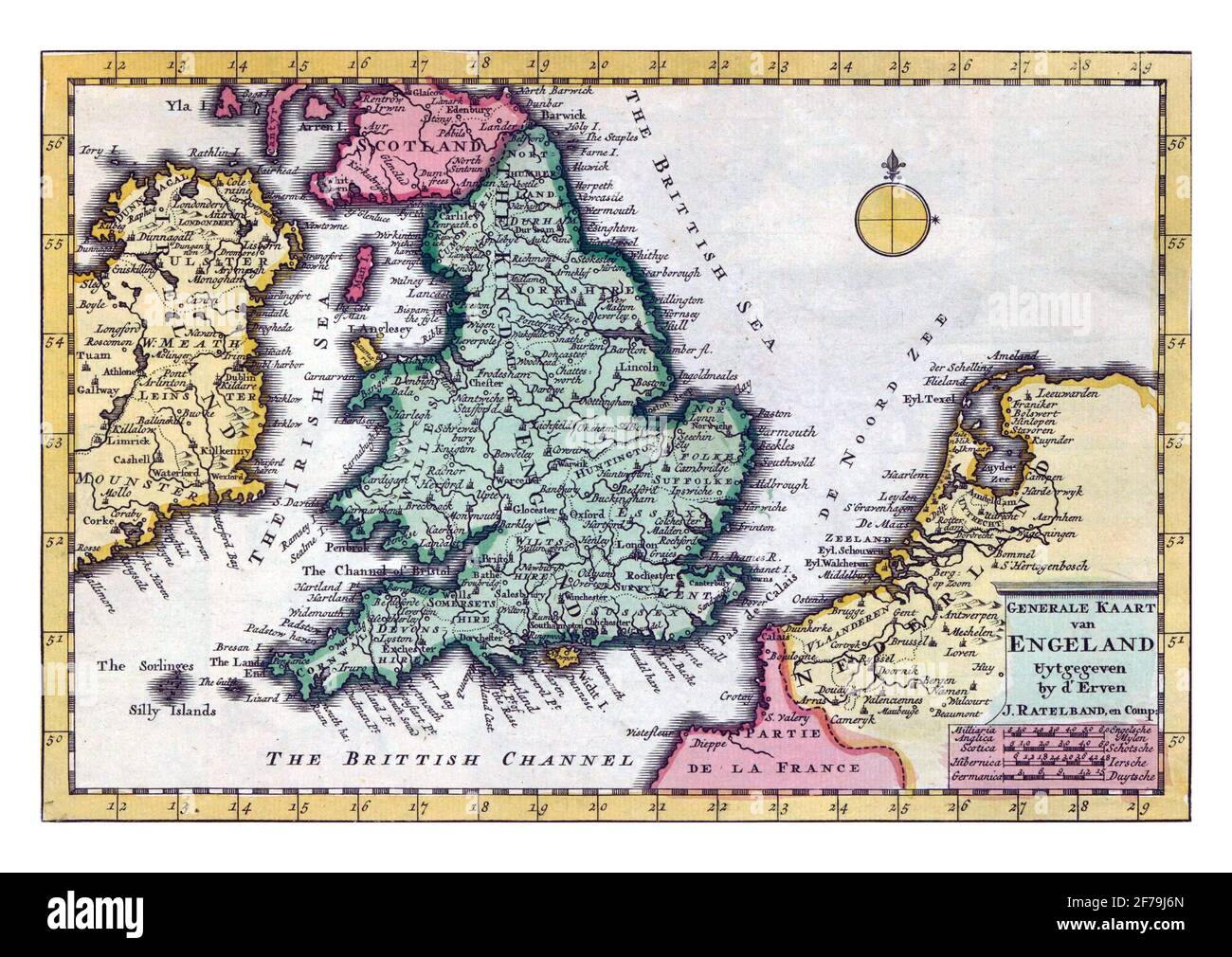 Maps england history historical Cut Out Stock Images & Pictures - Alamy