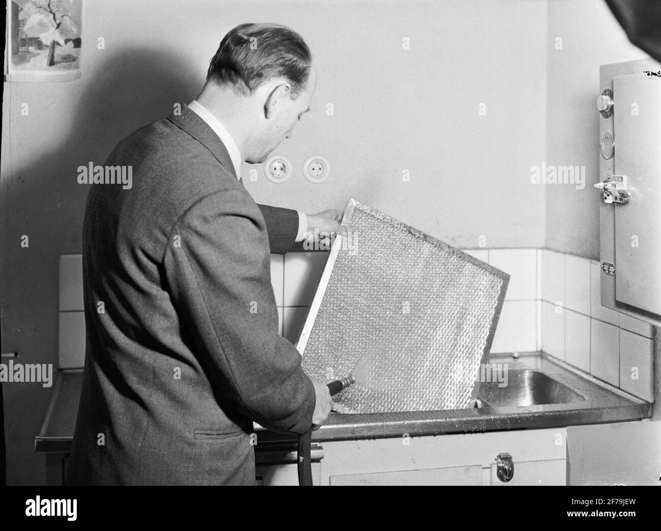 Engineer early 20th century Black and White Stock Photos & Images - Alamy