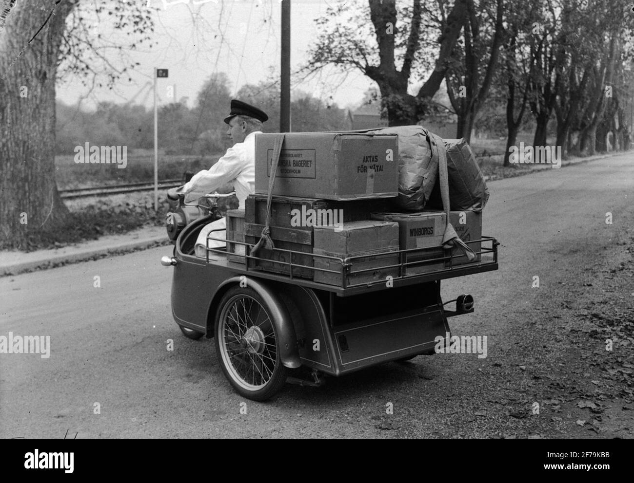 Electric bike ride Black and White Stock Photos & Images - Alamy