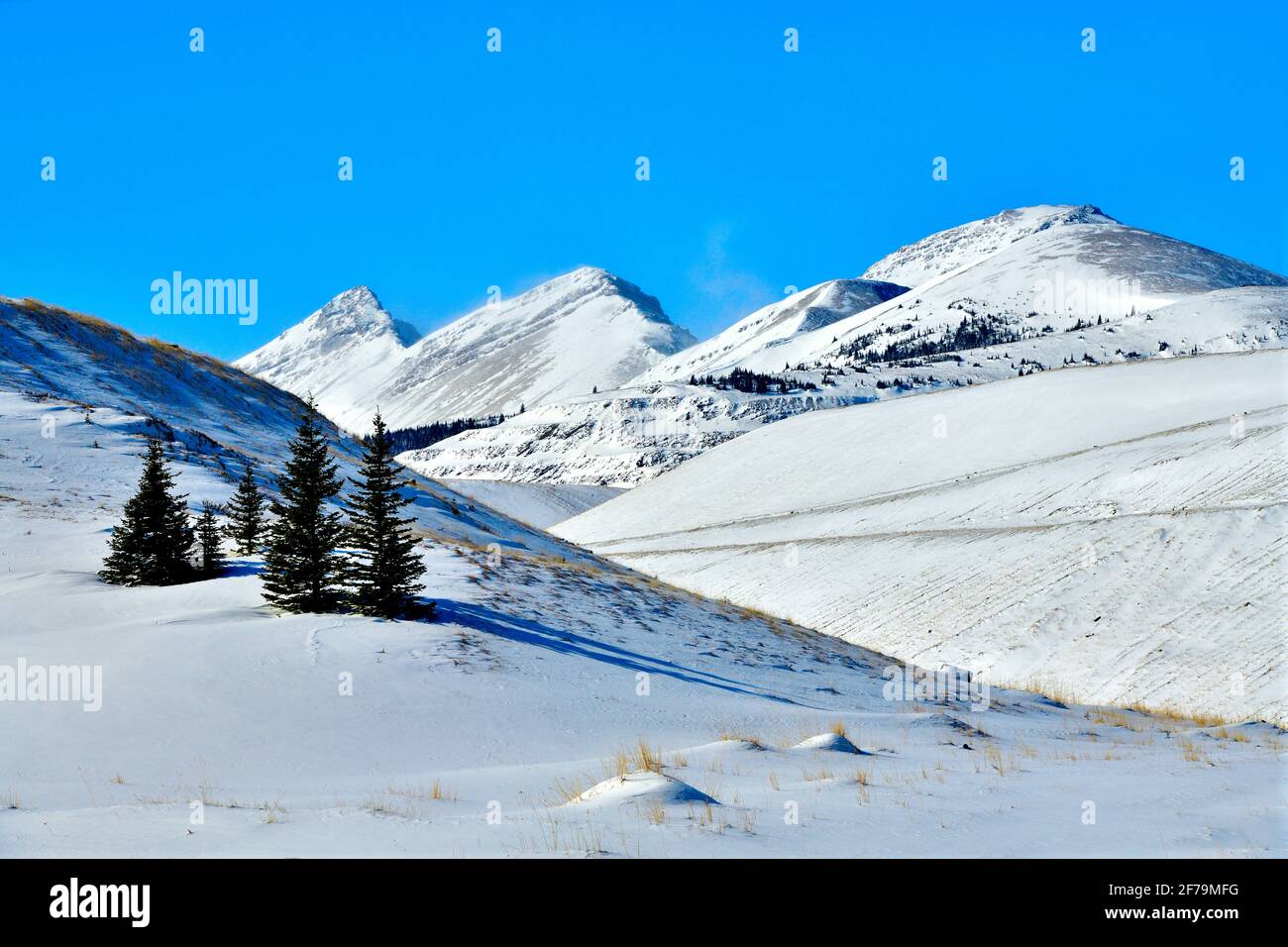 Rural scene in winter hi-res stock photography and images - Alamy