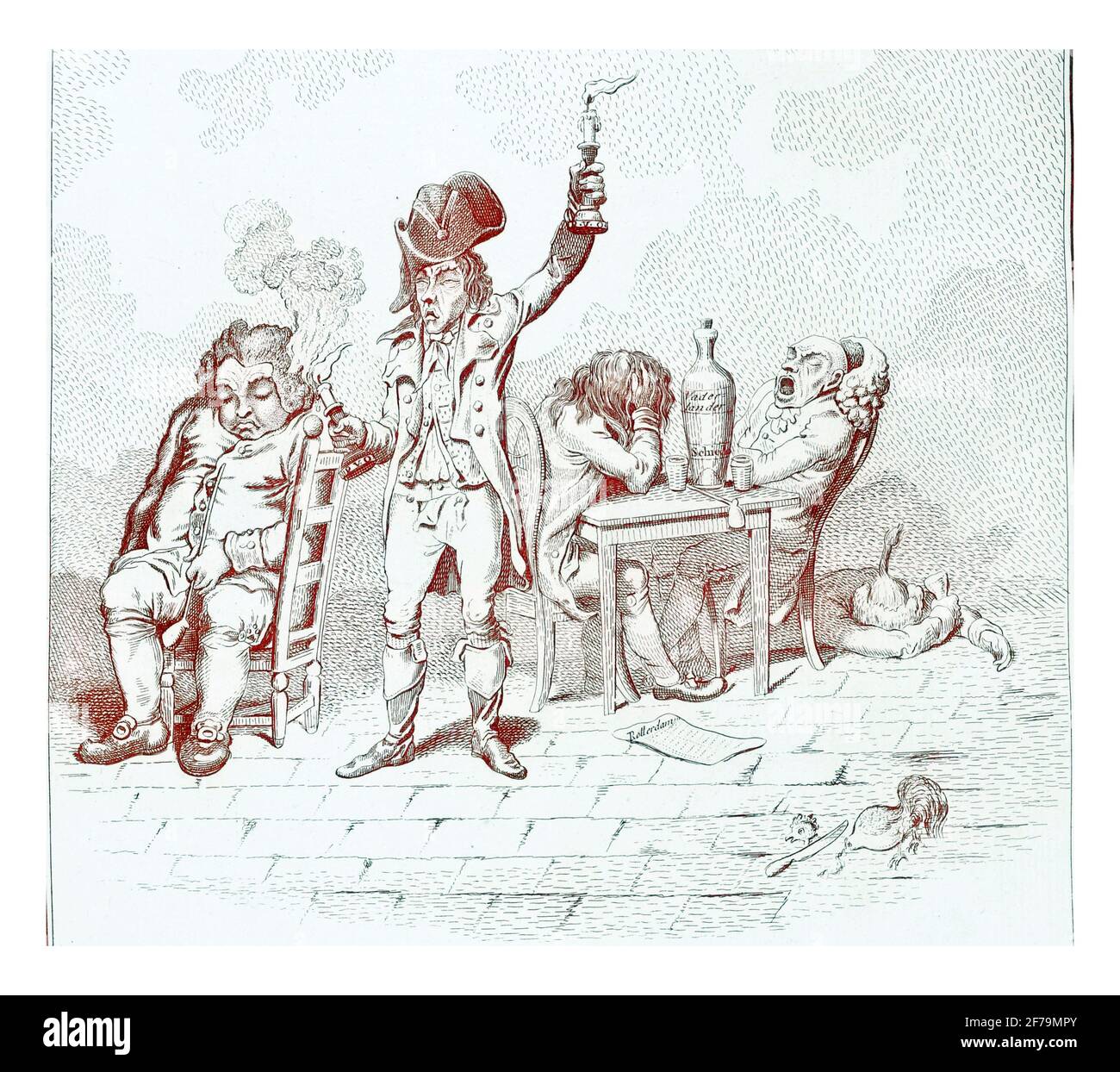 Committee of General Vigilance, vintage engraving Stock Photo - Alamy