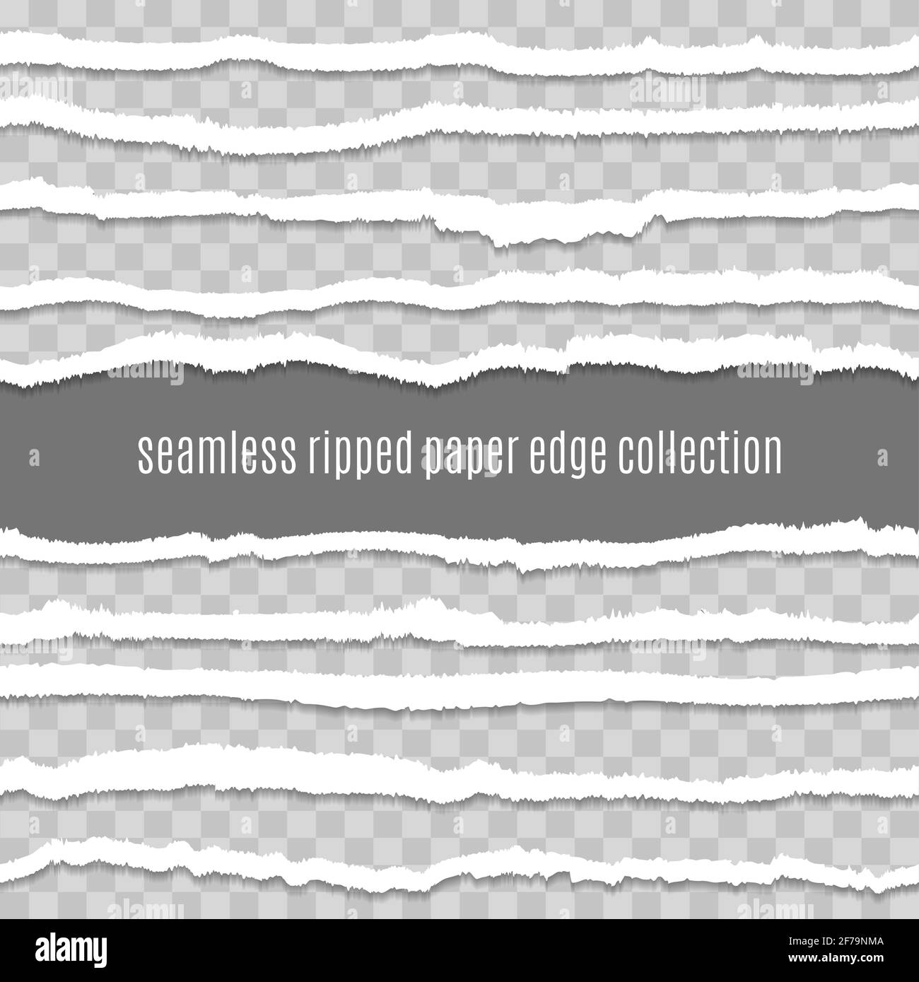 Torn page transparent Black and White Stock Photos & Images - Alamy