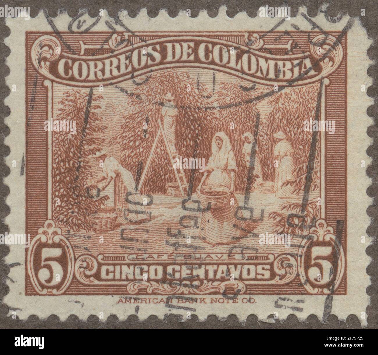 Stamp of Gösta Bodman's philatelist motive collection, started in 1950 ...